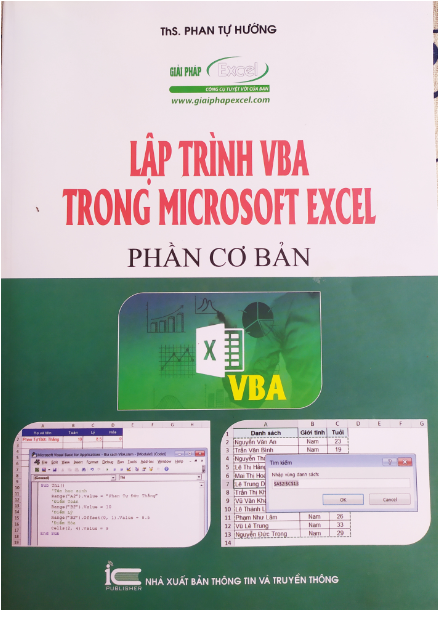 GPE phát hành sách "Lập trình VBA trong Excel - Phần cơ bản" tái bản năm 2019 | Giải Pháp Excel