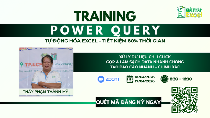 Giải Pháp Excel